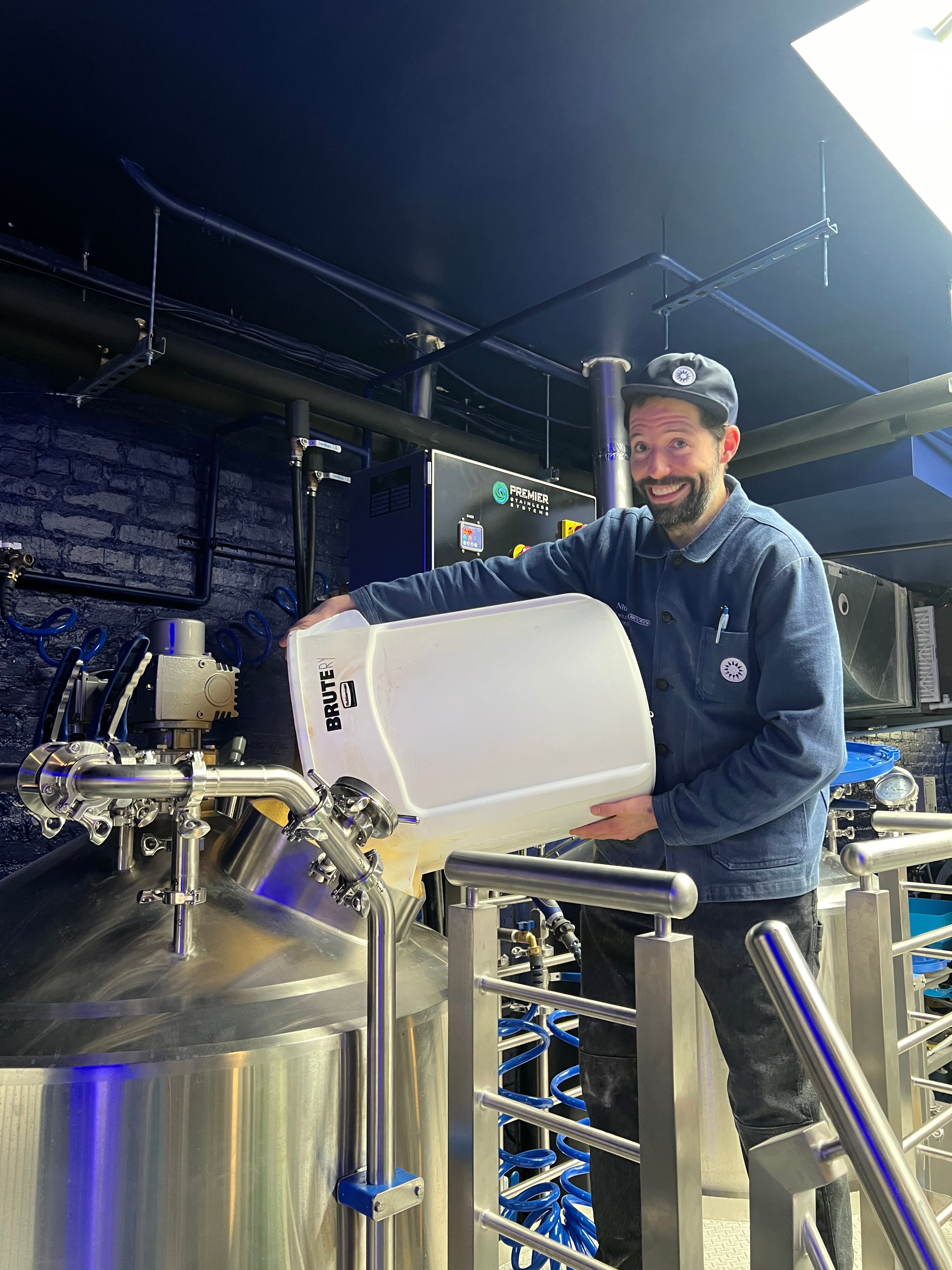 First Beer in the Tank! * Niteglow